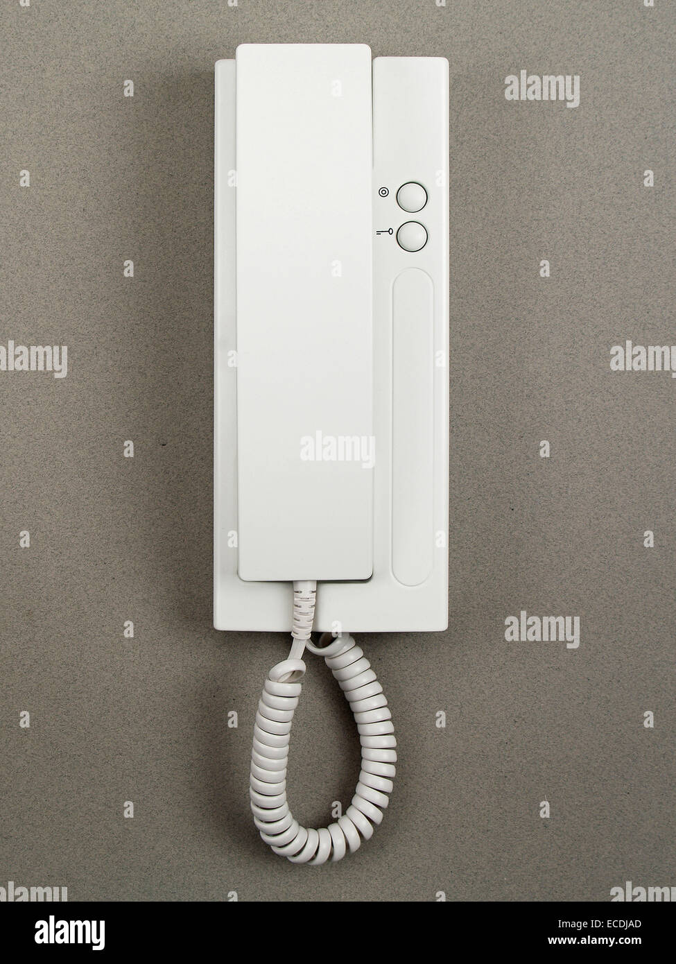 Entrance door intercom Stock Photo - Alamy