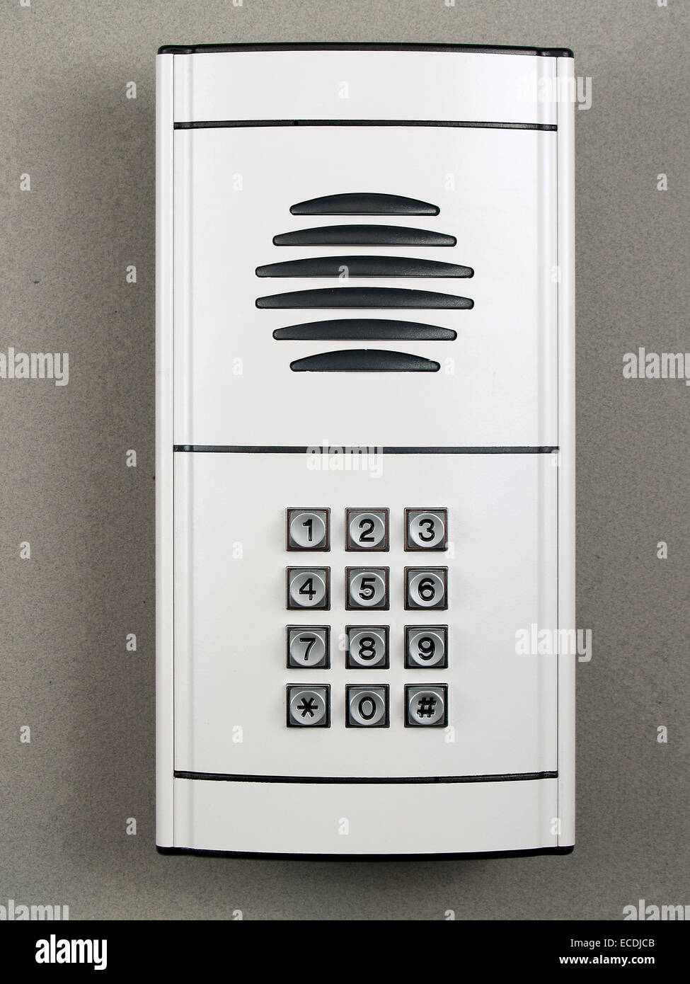 Entry keypad exterior hi-res stock photography and images - Alamy