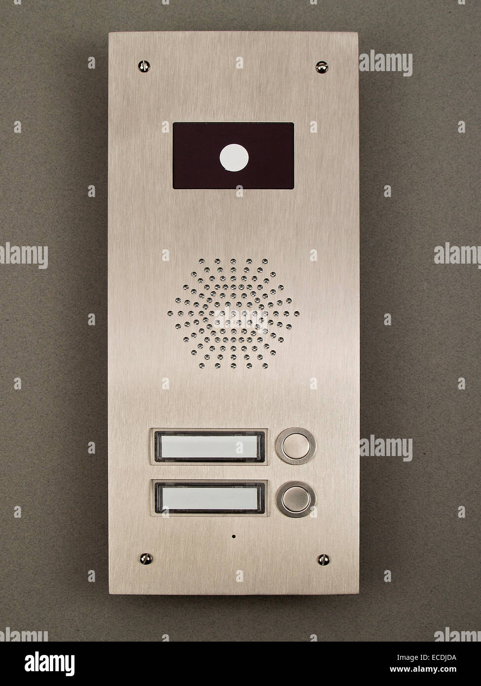 External intercom hi-res stock photography and images - Alamy