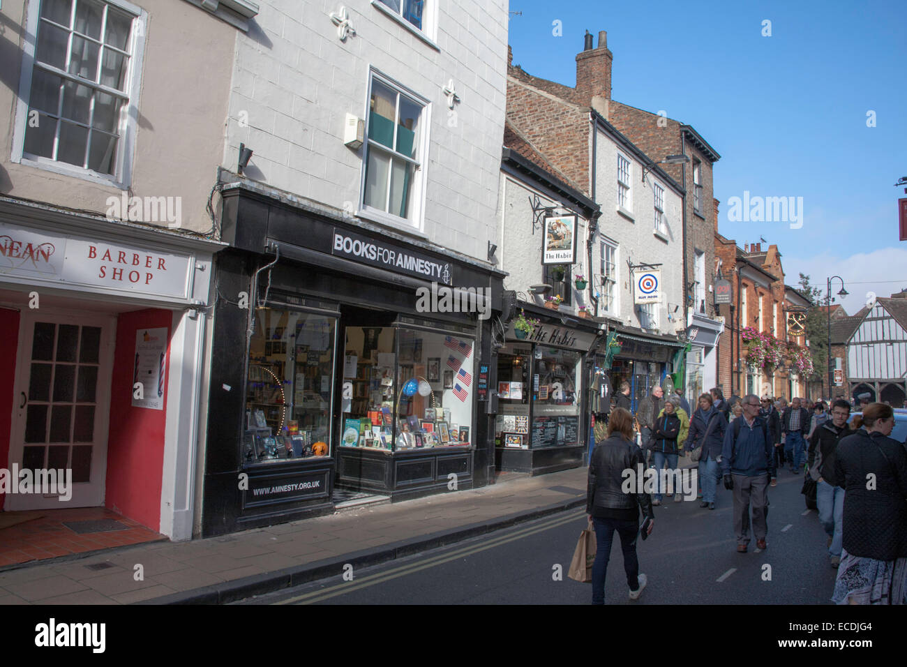 Goodramgate hi-res stock photography and images - Alamy