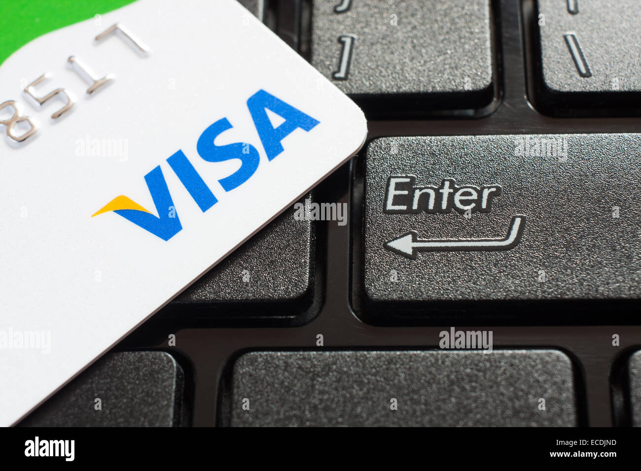 Visa card hi-res stock photography and images - Alamy