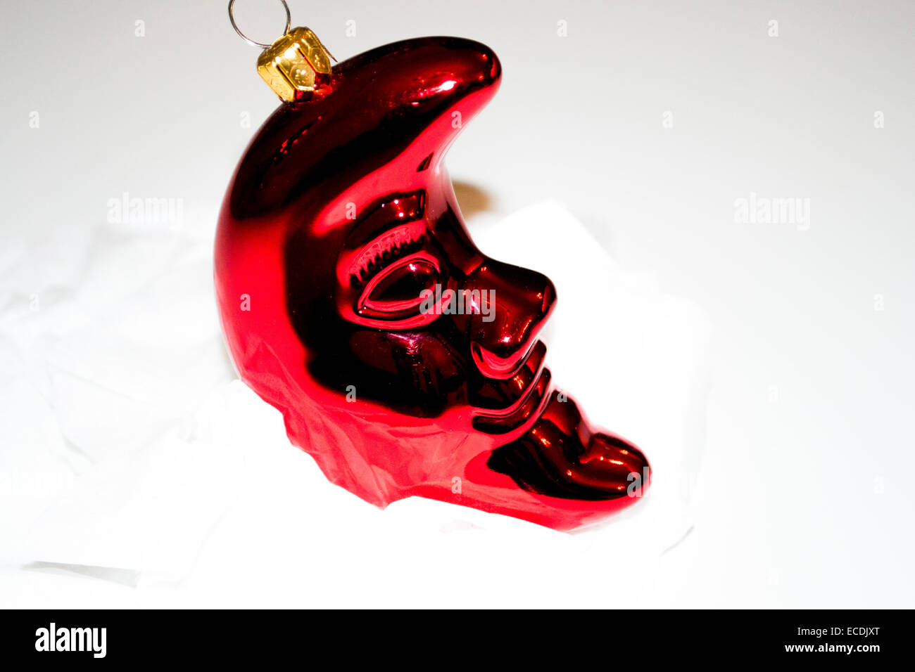 Moon christmas tree decoration hi-res stock photography and images - Alamy