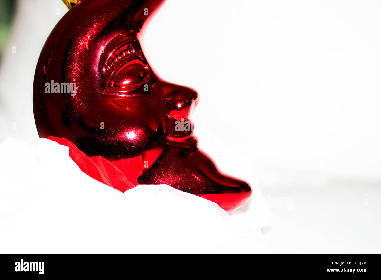 Moon christmas tree decoration hi-res stock photography and images - Alamy