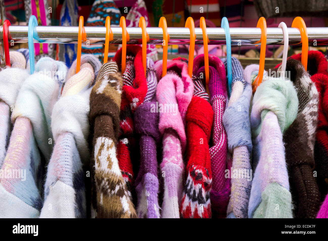 Rack and coats hi-res stock photography and images - Alamy
