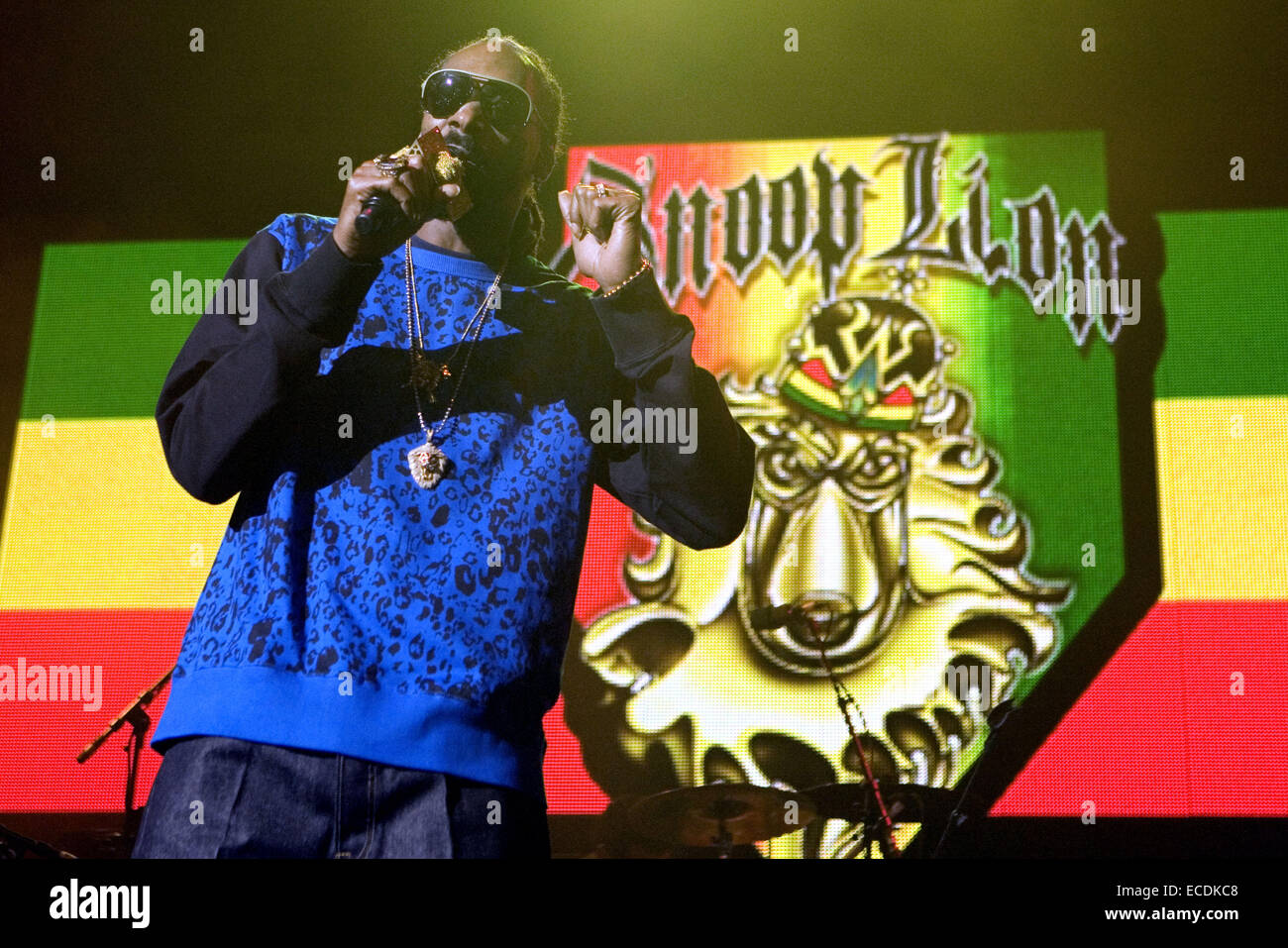 Snoop Dogg performs live in concert at the O2 Academy Featuring: Snoop ...