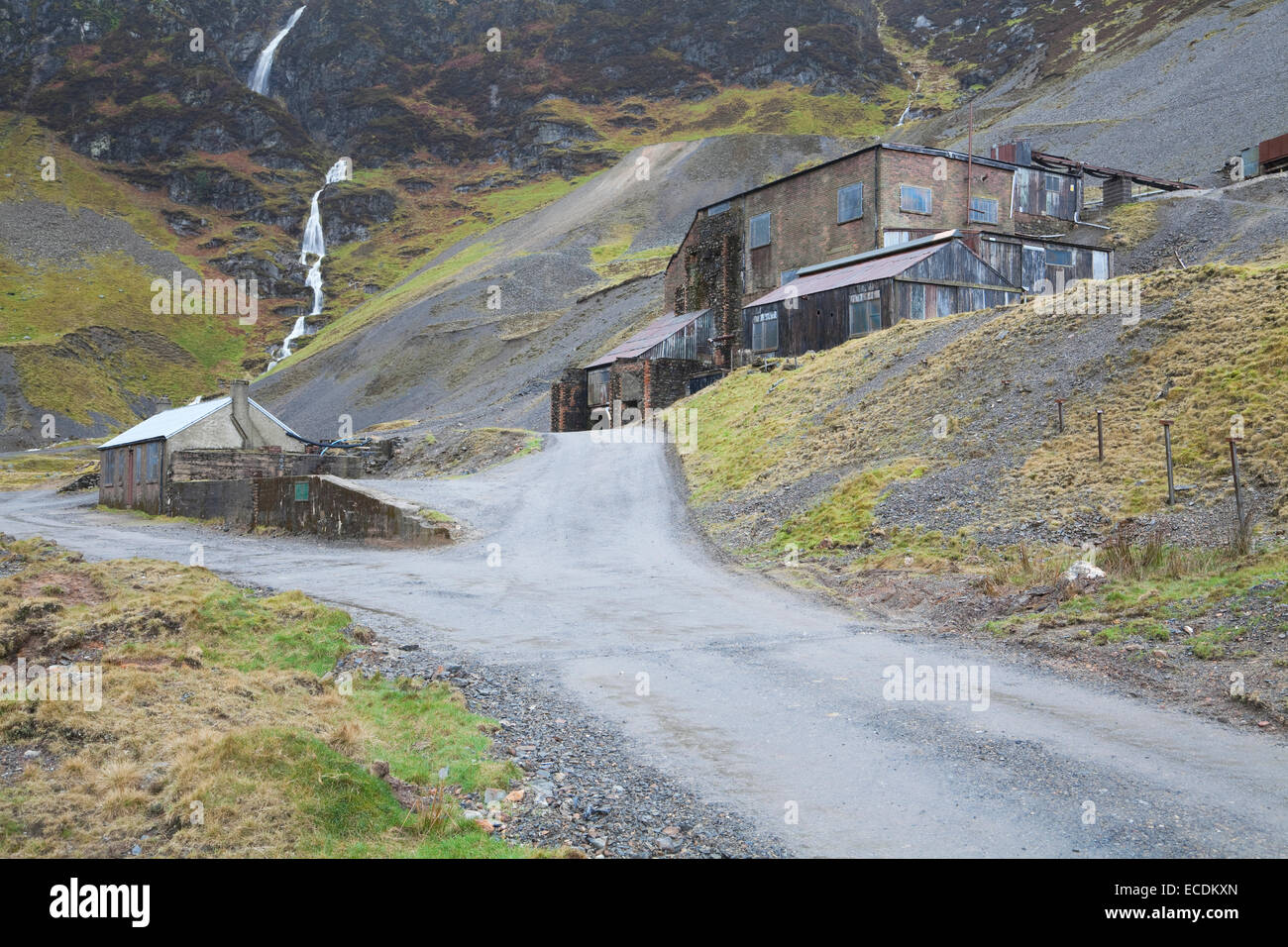 Force Crag Mine, Coledale, Cumbria Stock Photo - Alamy