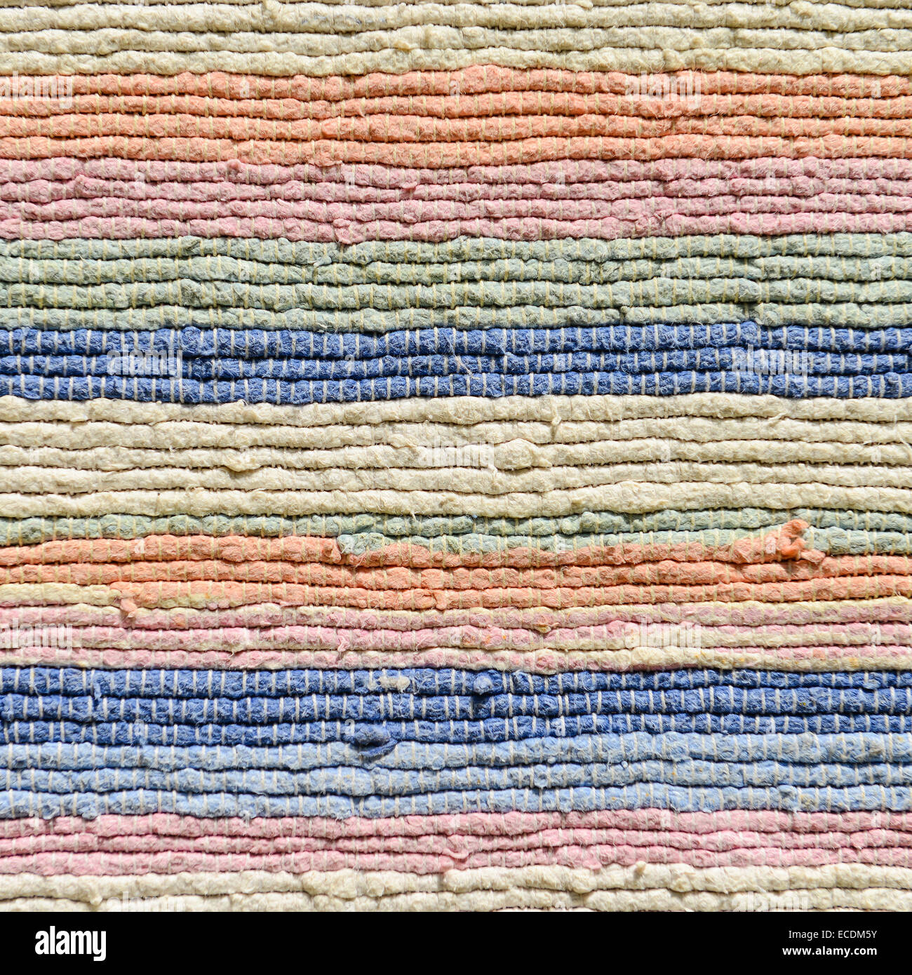 Multicolor fabric texture. Handmade traditional Thailand carpet Stock ...