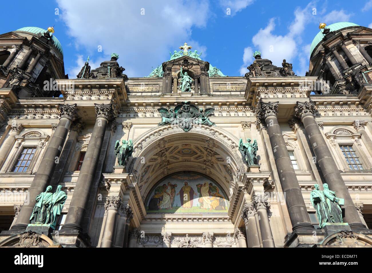 Berlin, Germany. Capital city architecture - Berlin Cathedral (Berliner ...