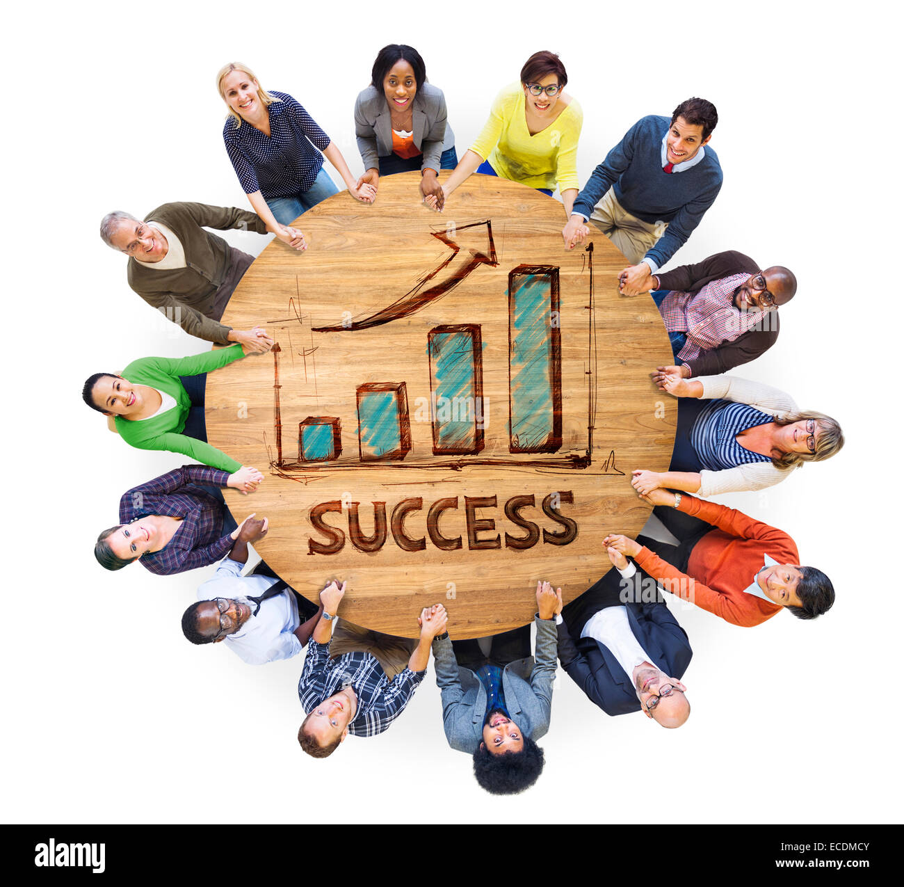 Success chart hi-res stock photography and images - Alamy