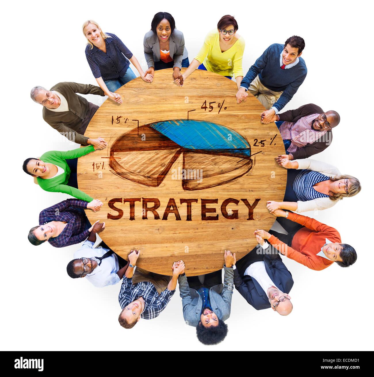 Corporate planning strategy growth hi-res stock photography and images ...