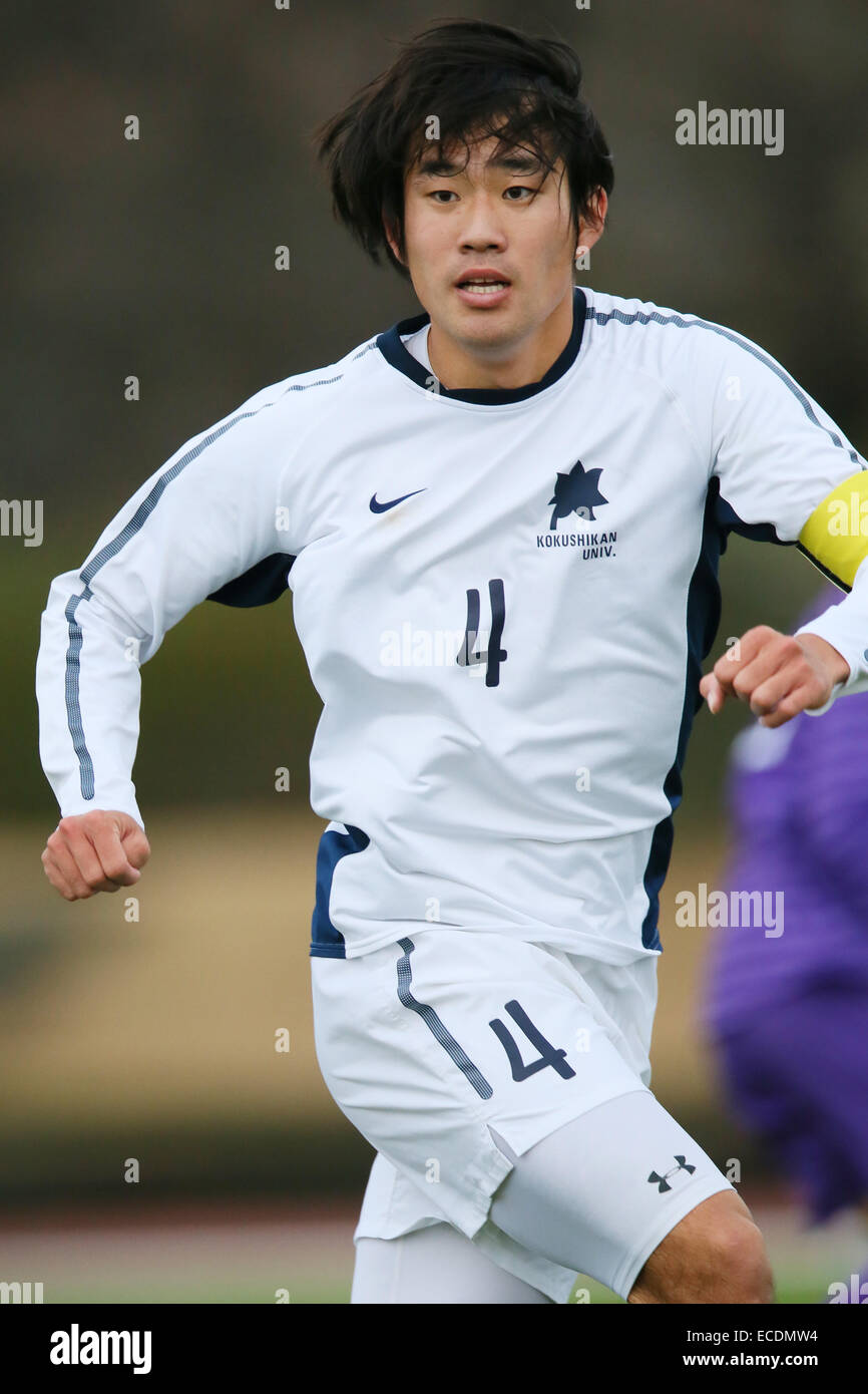 Ajinomoto Stadium West Field, Tokyo Japan. 11th Dec, 2014. Junya Imase ...