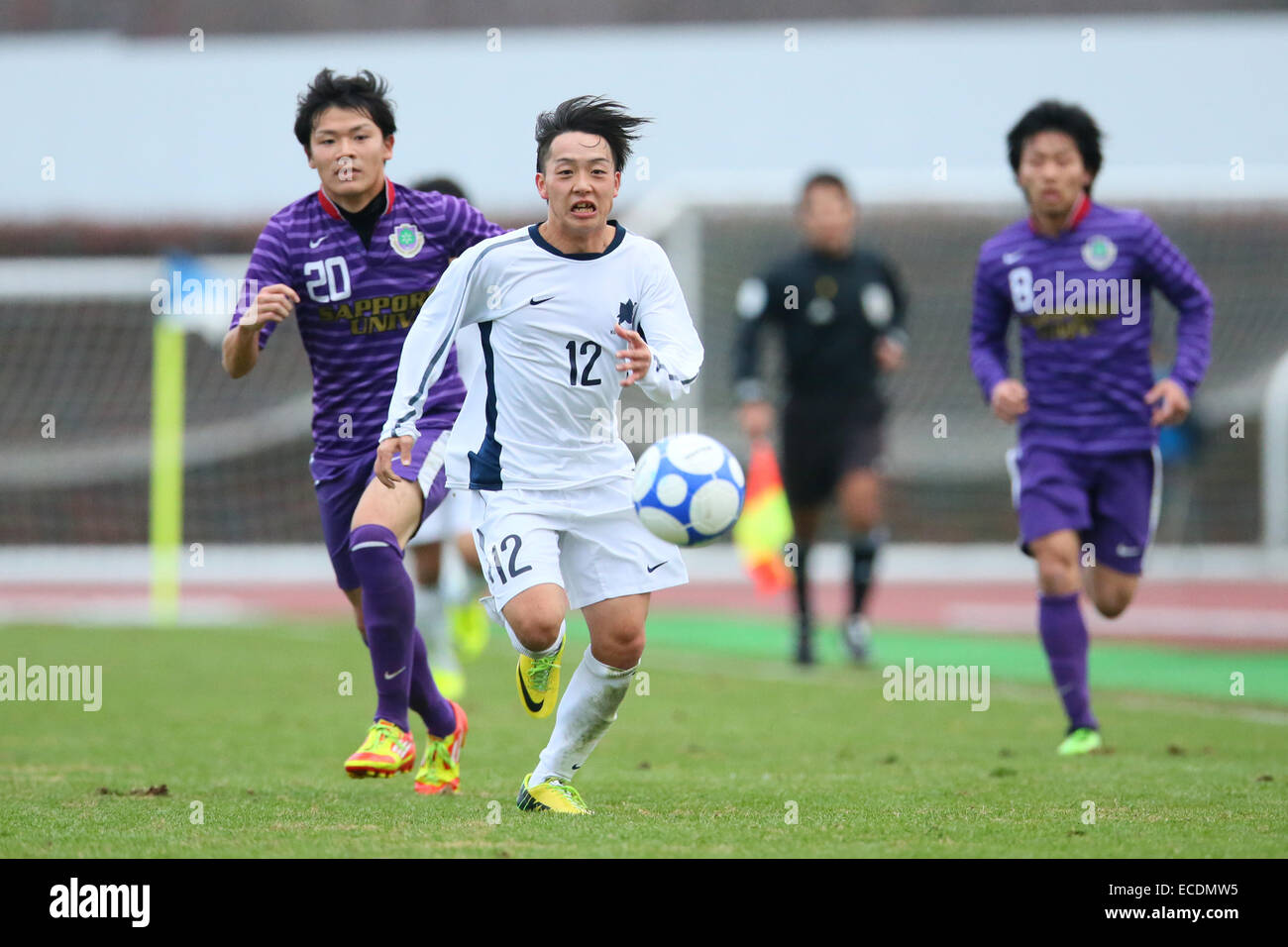 Ajinomoto Stadium West Field, Tokyo Japan. 11th Dec, 2014. /Tomoya ...