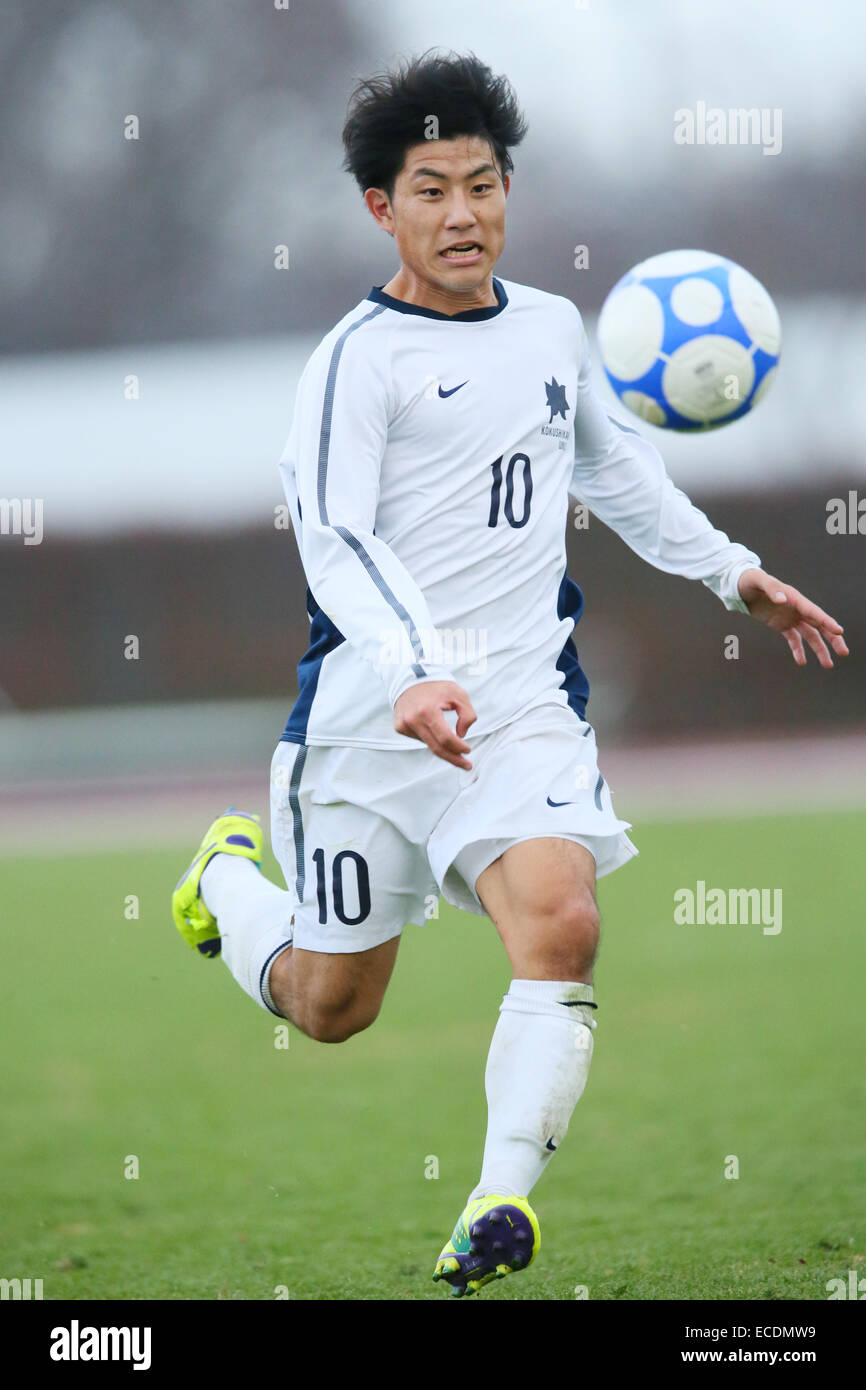 Ajinomoto Stadium West Field, Tokyo Japan. 11th Dec, 2014. Seiji Shindo ...