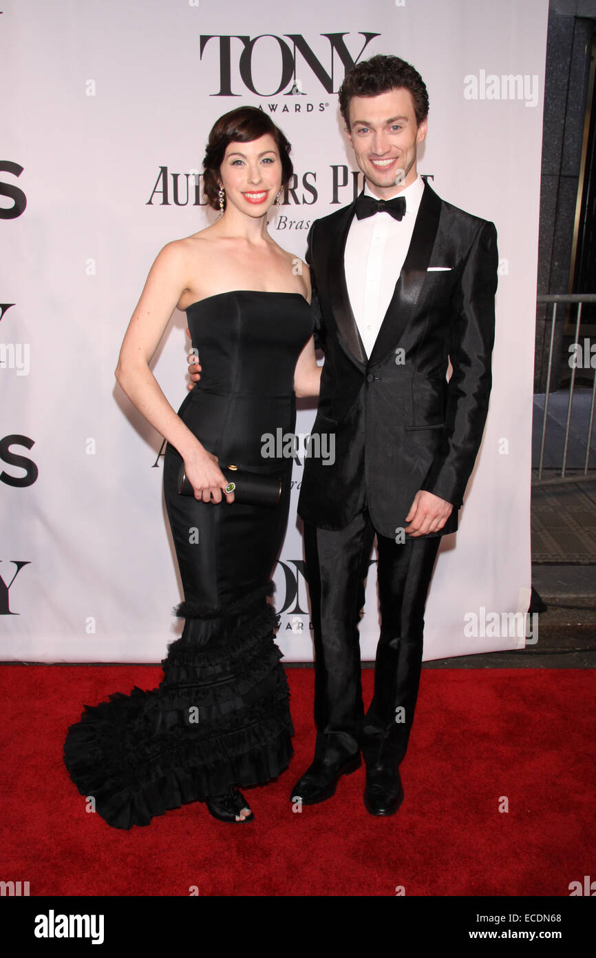 The 68th Annual Tony Awards held at Radio City Music Hall - Arrivals ...
