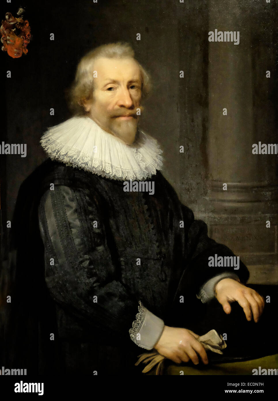 David de Ruyter 1639 by Jan van Ravestyn Stock Photo - Alamy