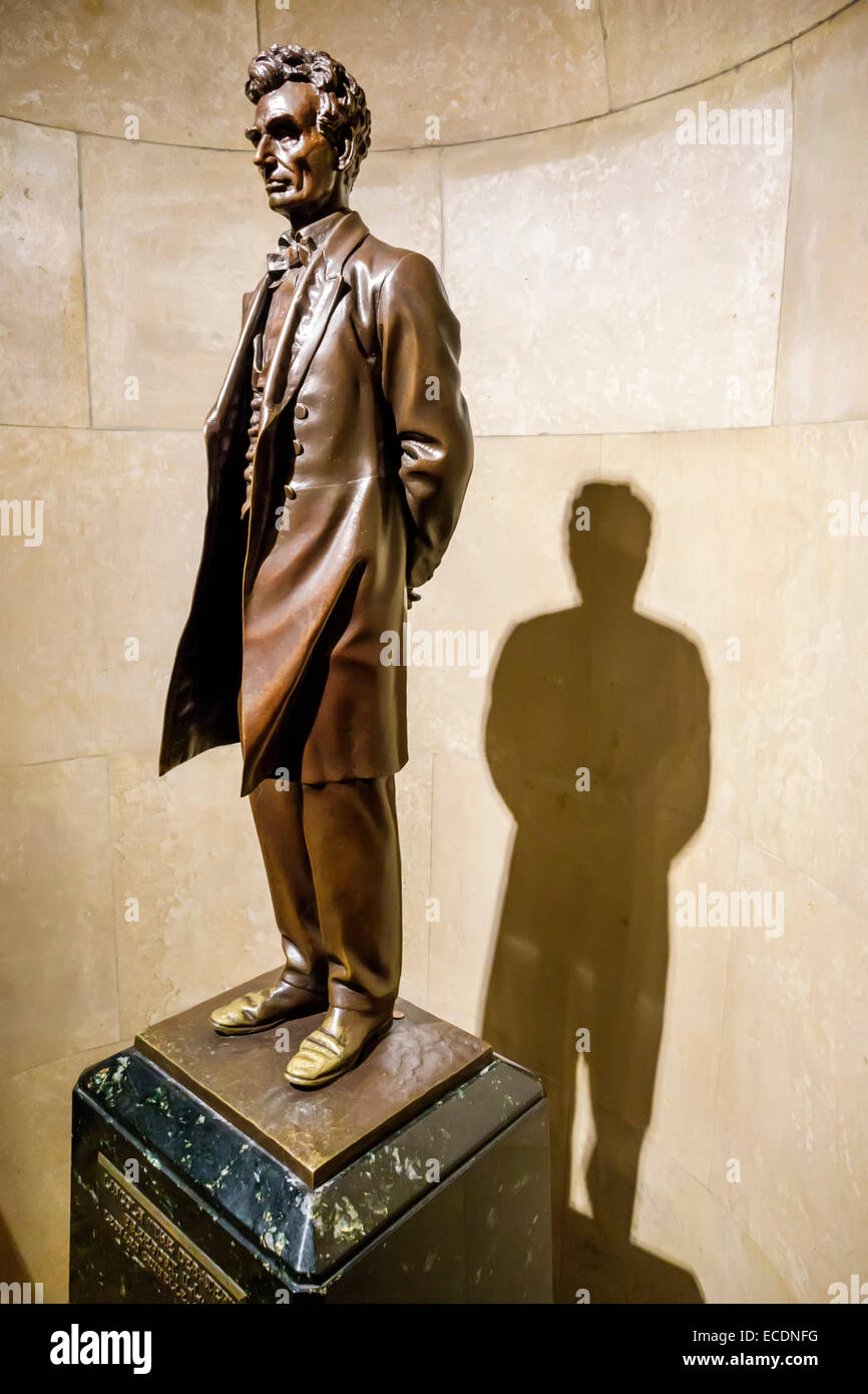 Springfield Illinois,Oak Ridge Cemetery,Abraham Lincoln Tomb & War ...