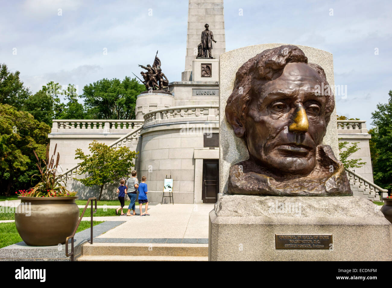 Tour Group American Cemetery High Resolution Stock Photography and ...