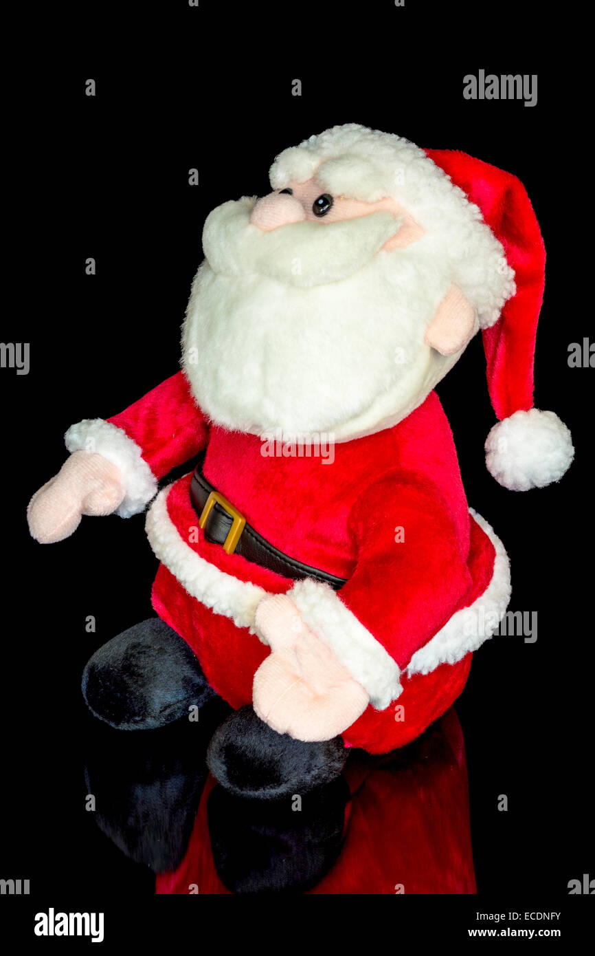 Sitting santa hi-res stock photography and images - Alamy