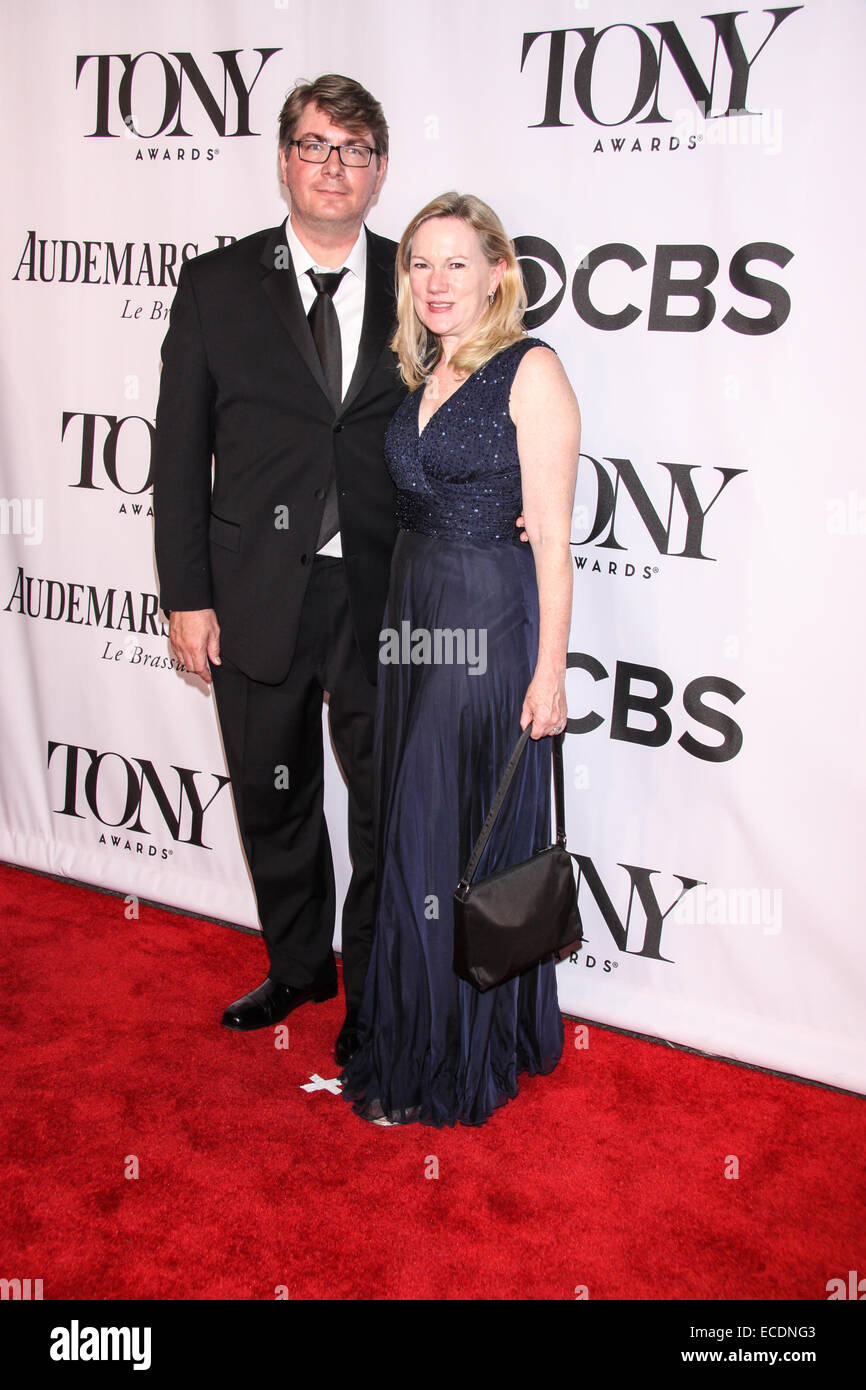 The 68th Annual Tony Awards held at Radio City Music Hall - Arrivals ...
