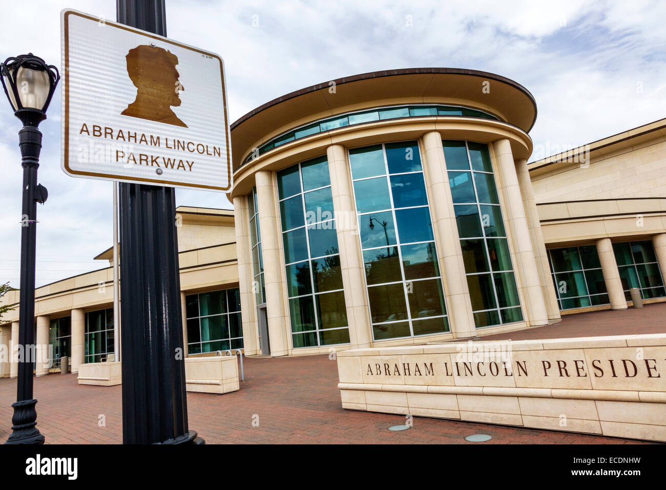 Lincoln Museum Springfield High Resolution Stock Photography and Images ...
