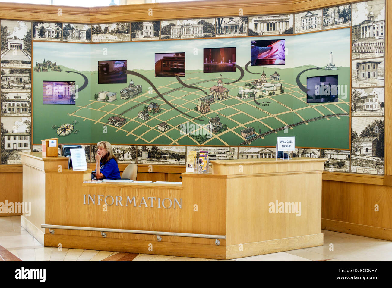 Information Help Desk High Resolution Stock Photography and Images - Alamy