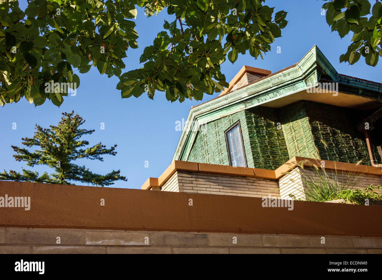 Dana Thomas House, Springfield High Resolution Stock Photography and ...