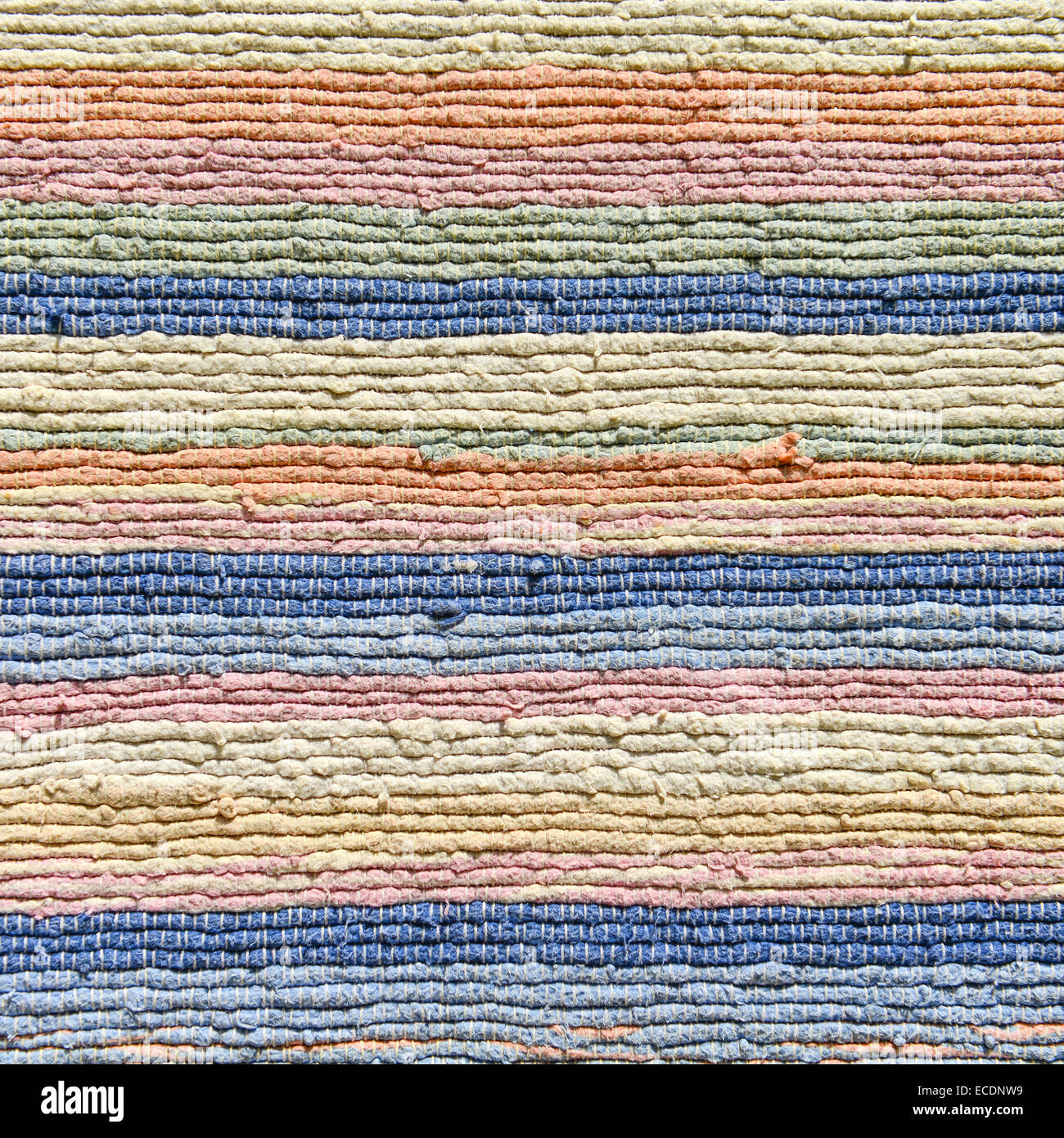 Multicolor fabric texture. Handmade traditional Thailand carpet Stock ...