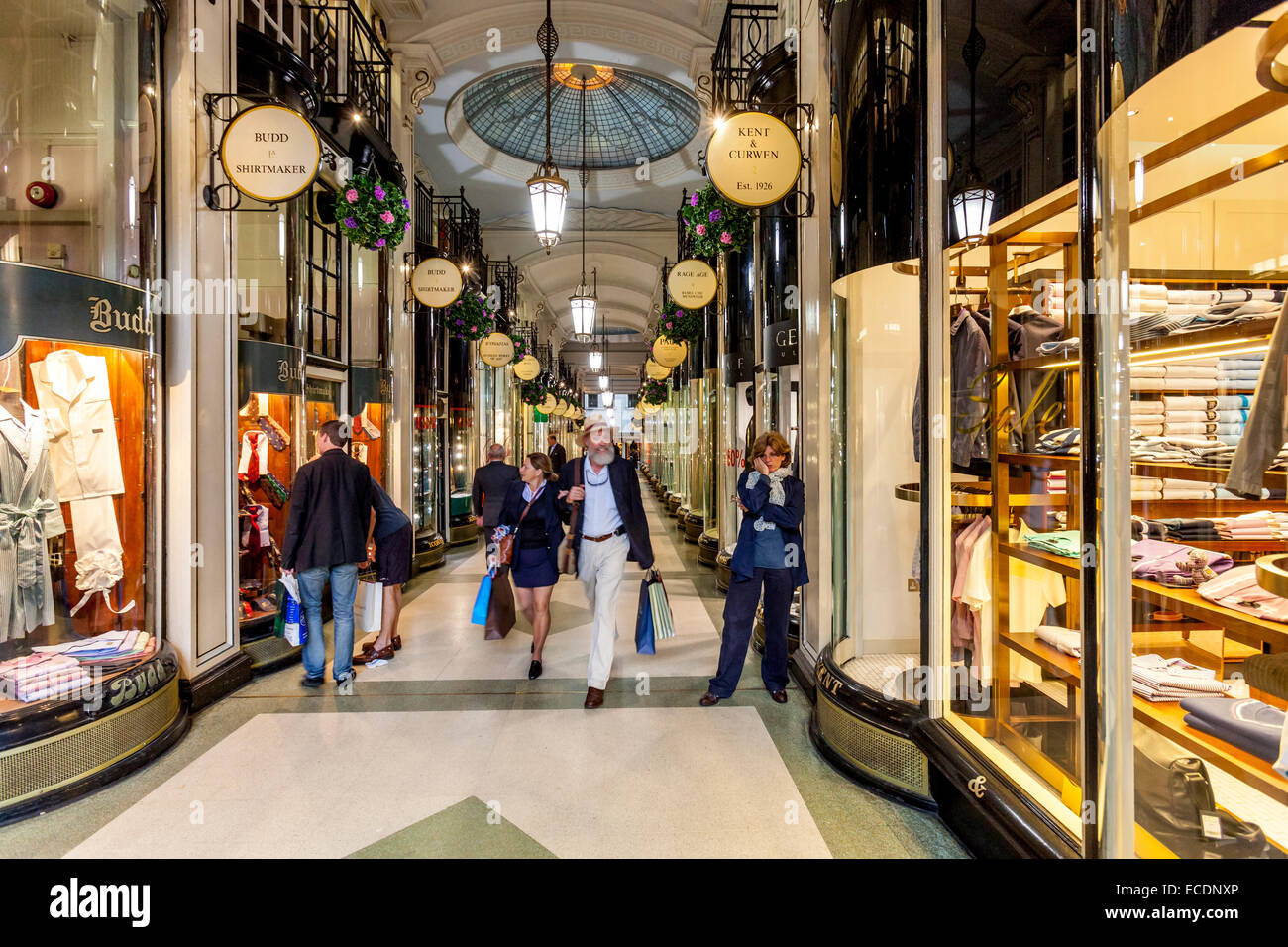 Piccadilly Arcade, Piccadilly, London, England Stock Photo - Alamy