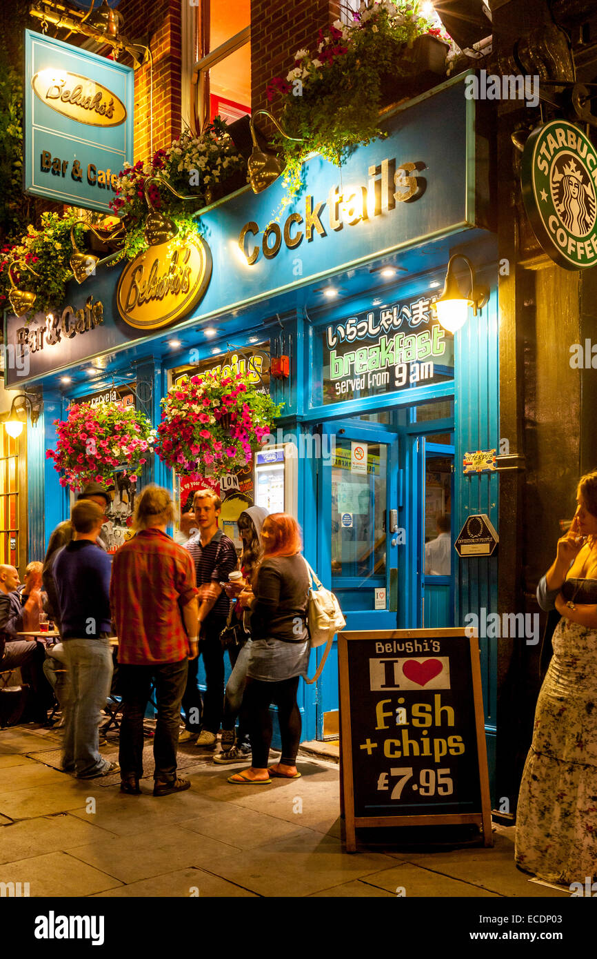 Belushi's bar hi-res stock photography and images - Alamy