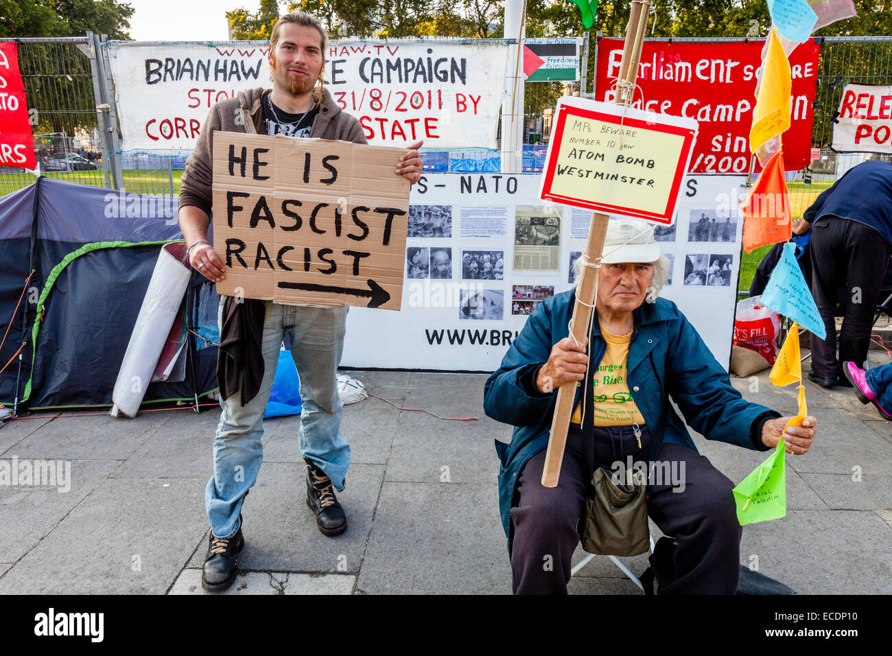 British politics demonstration hi-res stock photography and images - Alamy