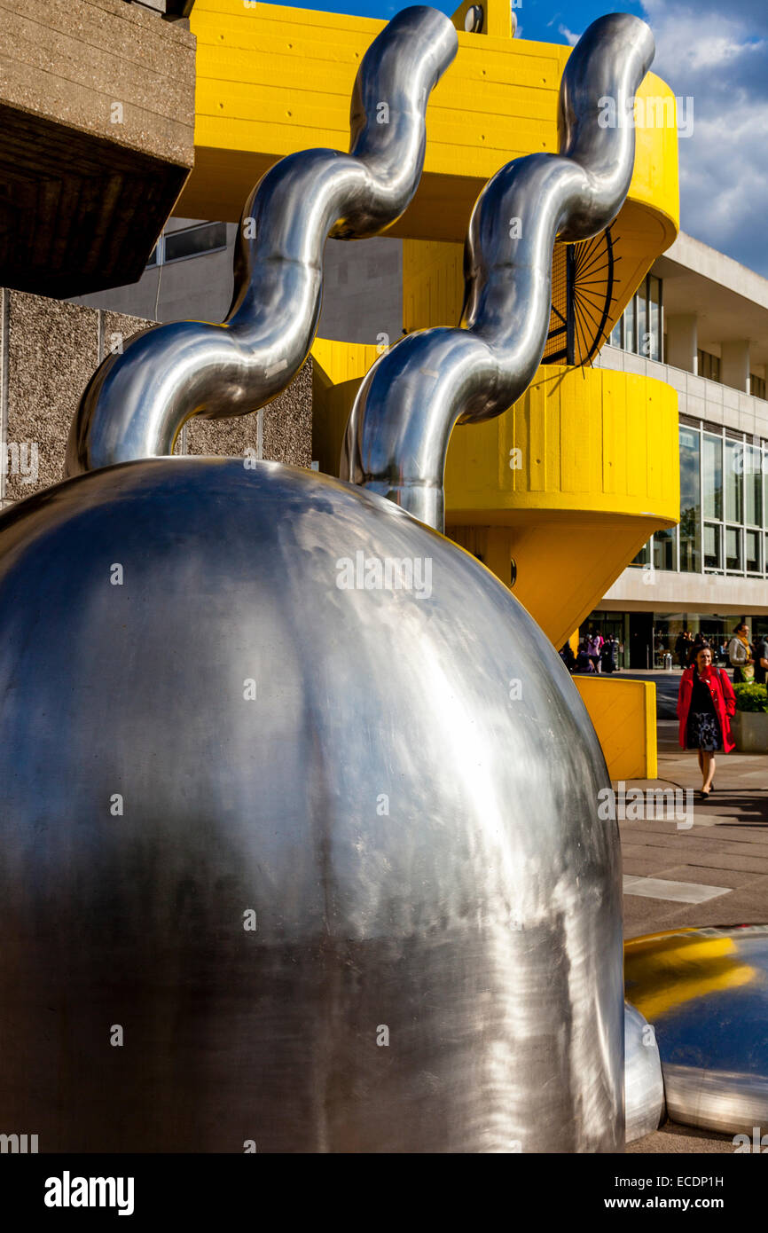 South Bank Sculpture and Architecture, London, England Stock Photo - Alamy