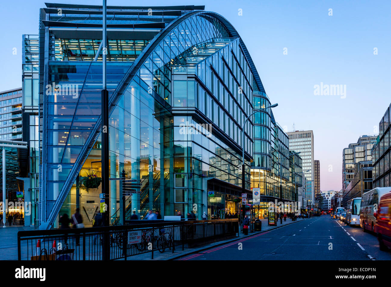 Cardinal Place, Victoria Street, London, England Stock Photo - Alamy