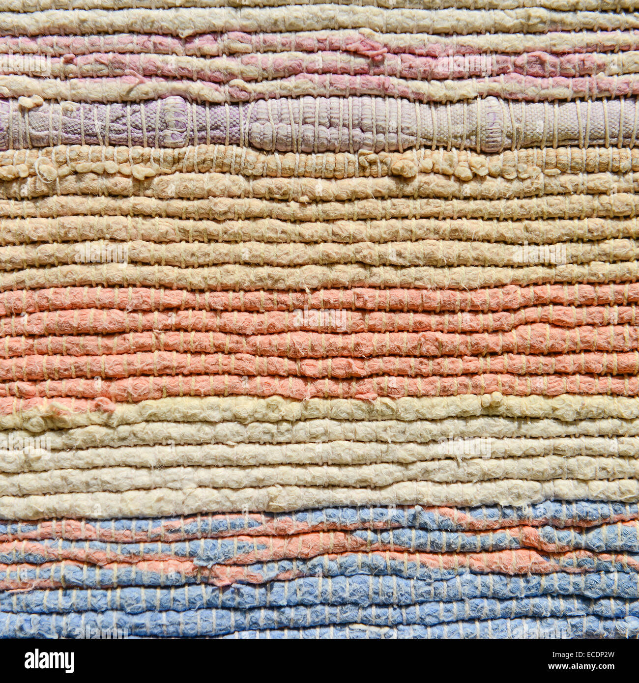 Multicolor fabric texture. Handmade traditional Thailand carpet Stock ...