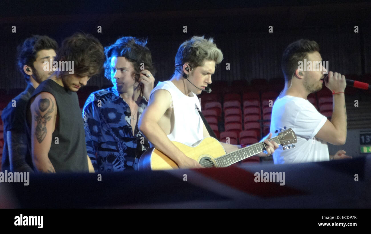 One Direction perform live in concert at Wembley Stadium Featuring ...