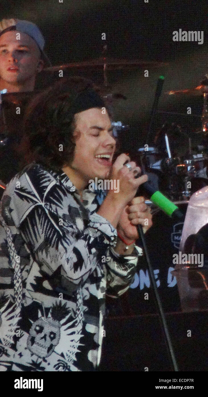 One Direction perform live in concert at Wembley Stadium Featuring ...