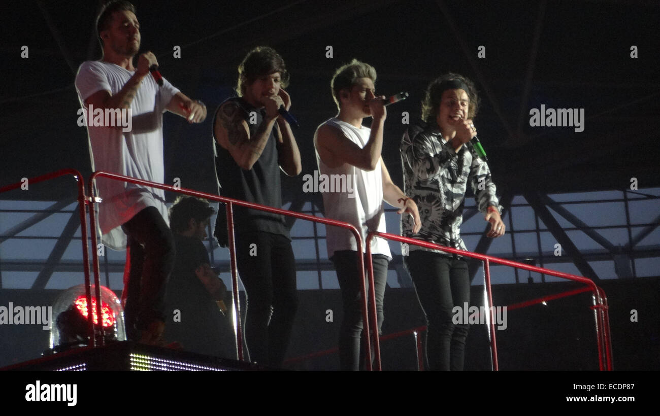 One Direction perform live in concert at Wembley Stadium Featuring ...