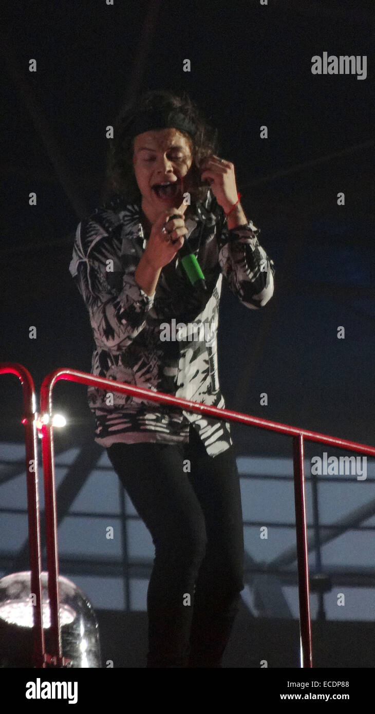 One Direction perform live in concert at Wembley Stadium Featuring ...