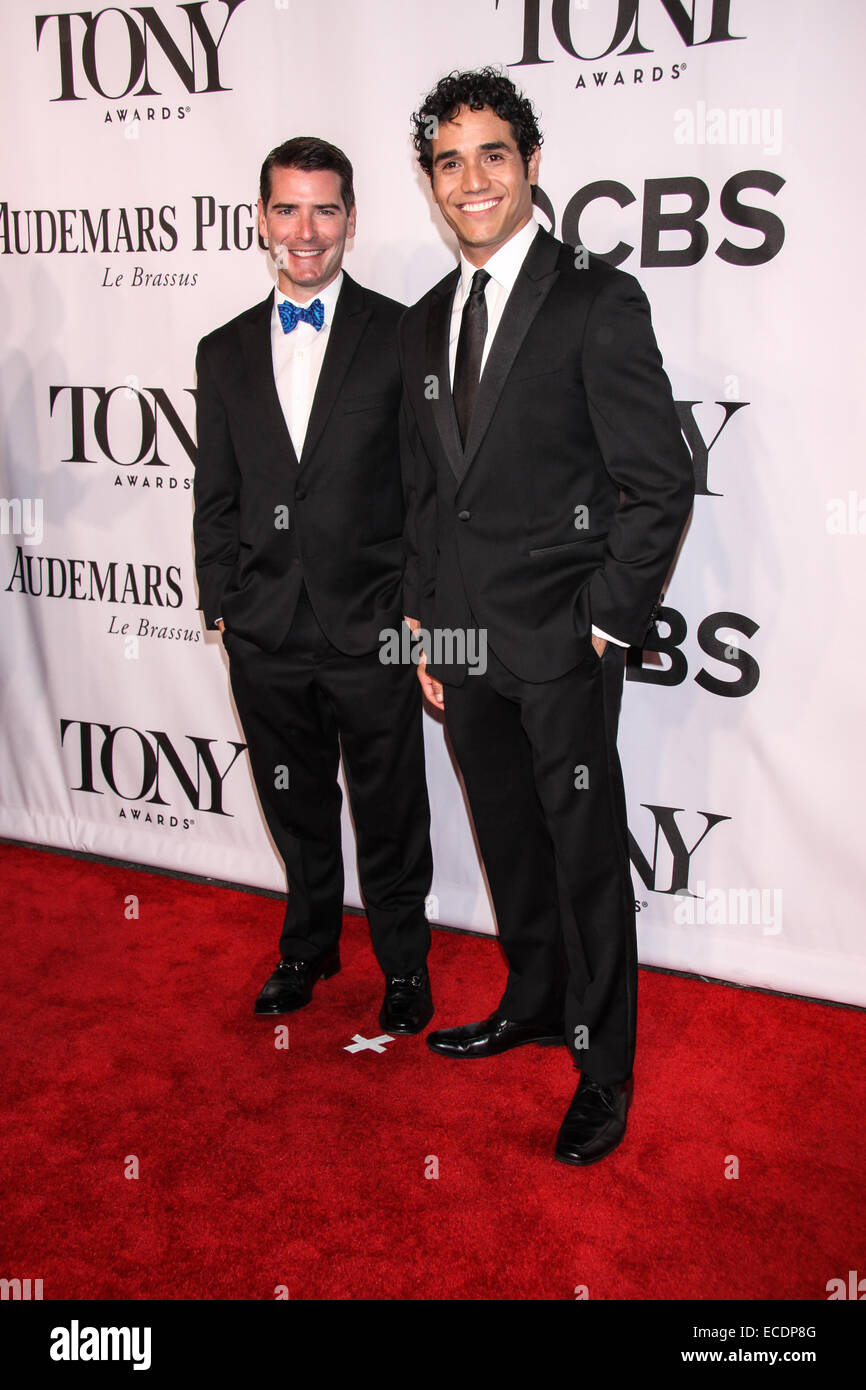 The 68th Annual Tony Awards held at Radio City Music Hall - Arrivals ...
