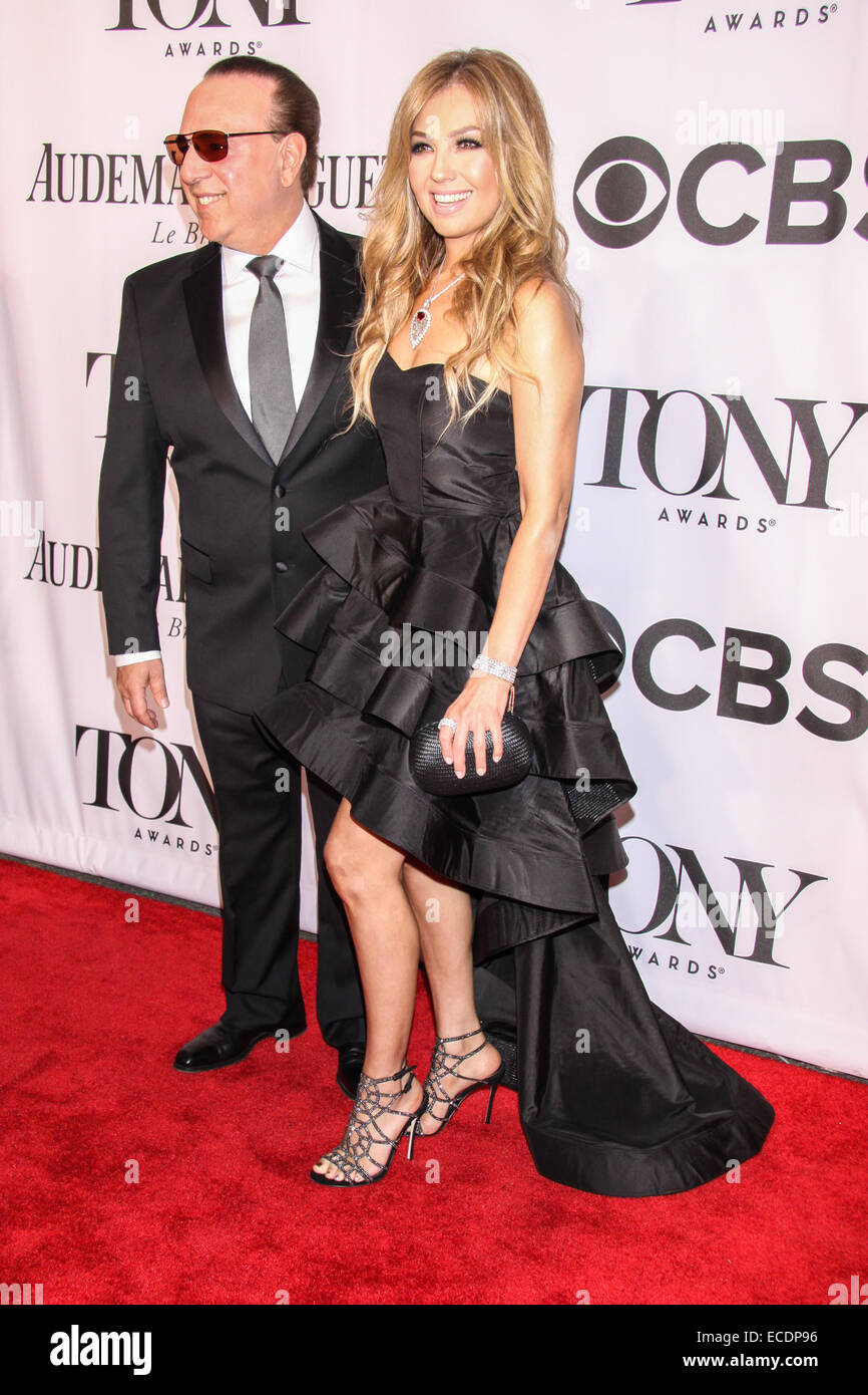 The 68th Annual Tony Awards held at Radio City Music Hall - Arrivals ...