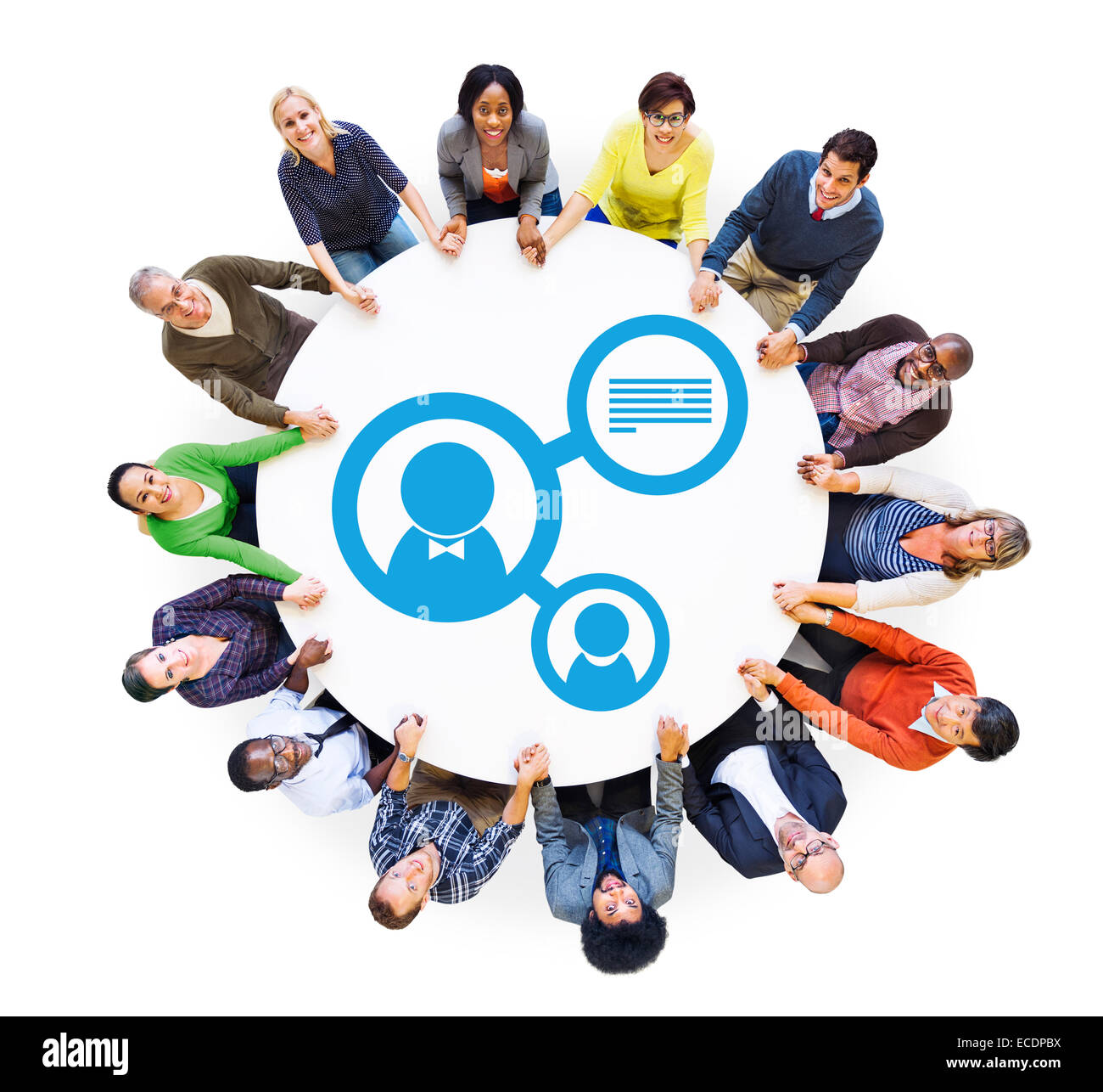 Avatar group hi-res stock photography and images - Alamy