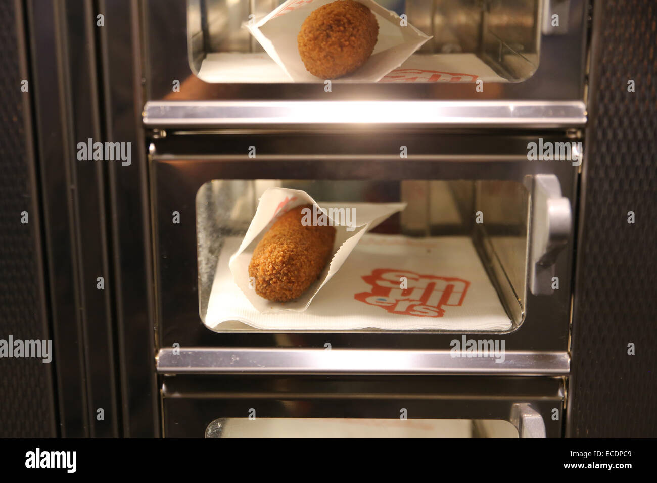 amsterdam fast food febo snack Stock Photo - Alamy