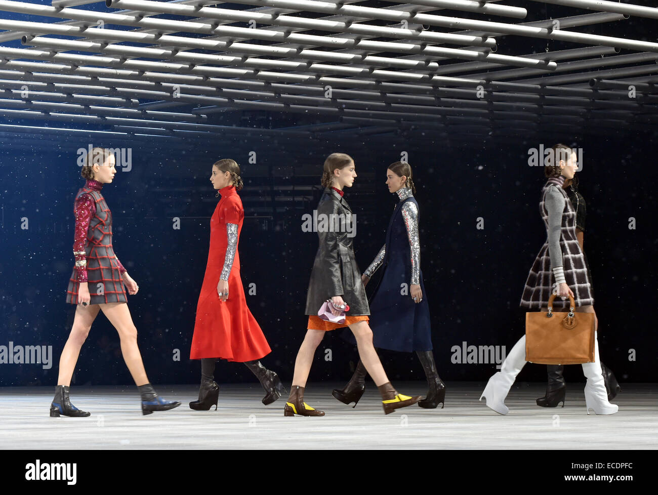 Tokyo, Japan. 11th Dec, 2014. Catwalk at the 'Esprit Dior TOKYO 2015 ...