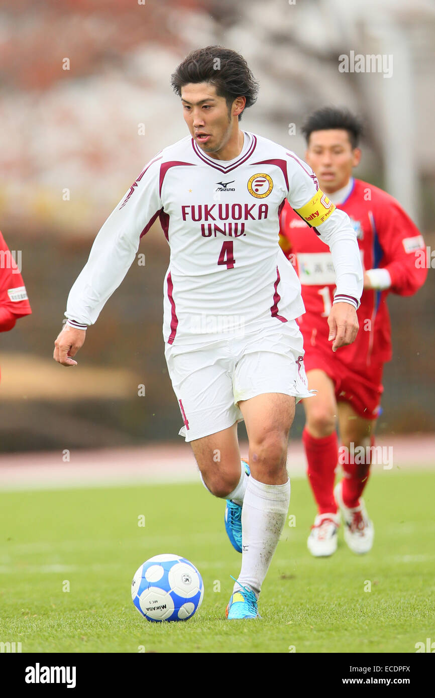 Ajinomoto Stadium West Field, Tokyo Japan. 11th Dec, 2014. Shun Obu ...