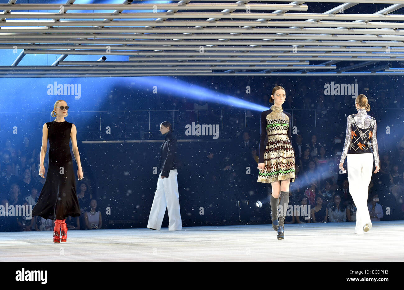 Tokyo, Japan. 11th Dec, 2014. Catwalk at the 'Esprit Dior TOKYO 2015 ...