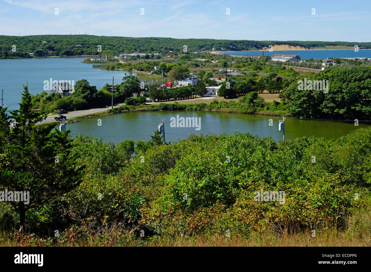 Fort pond bay beach hi-res stock photography and images - Alamy