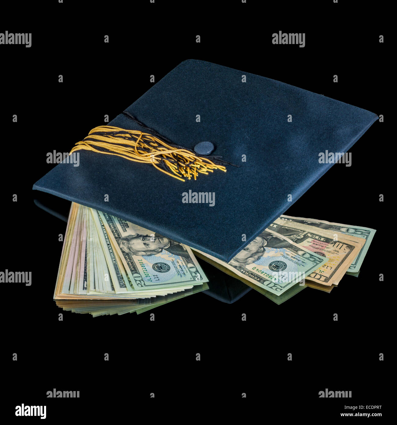 Graduation hat hi-res stock photography and images - Alamy