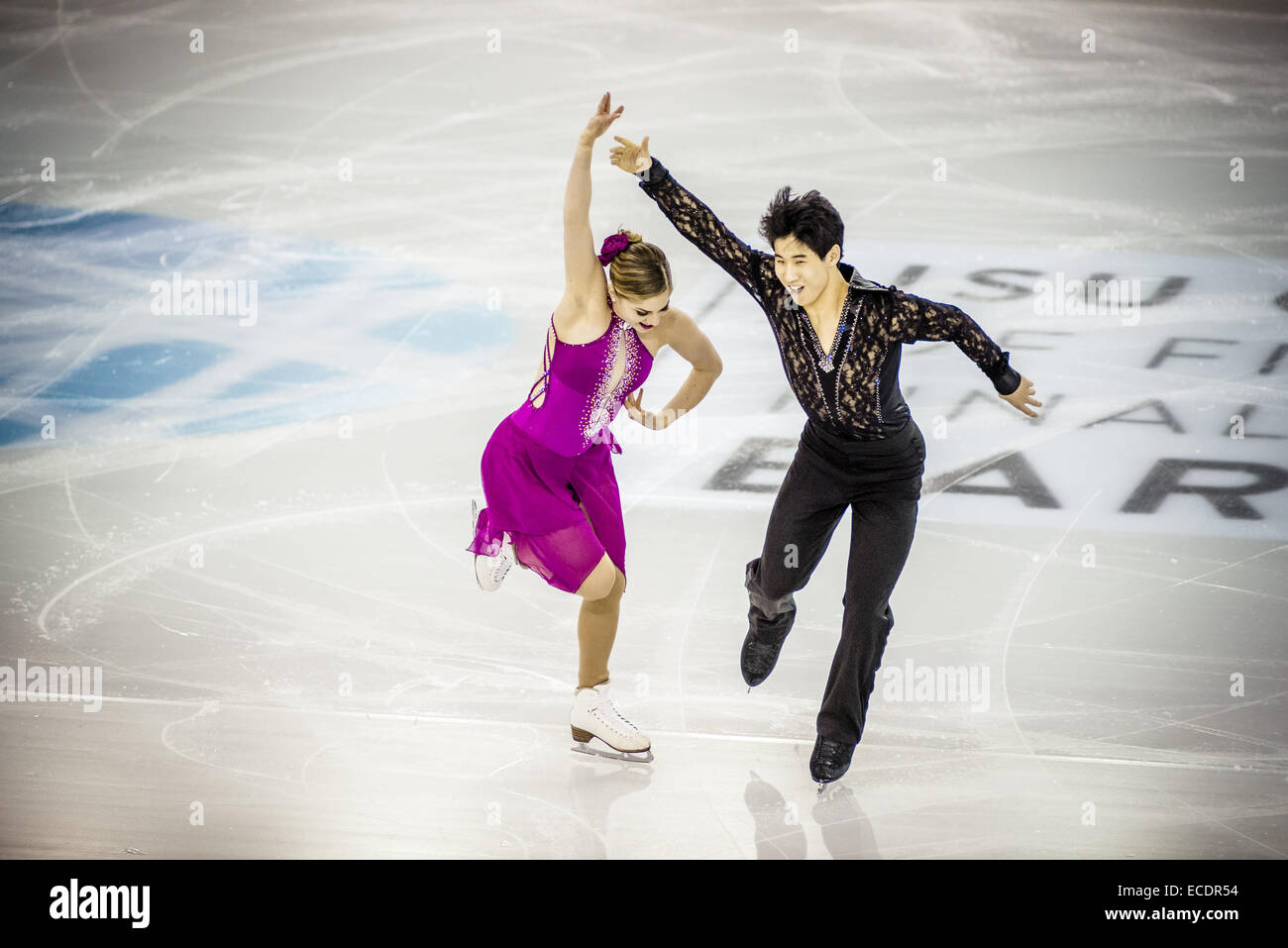 Barcelona, Catalonia, Spain. 11th Dec, 2014. MADELINE EDWARDS/ZHAO KAI ...