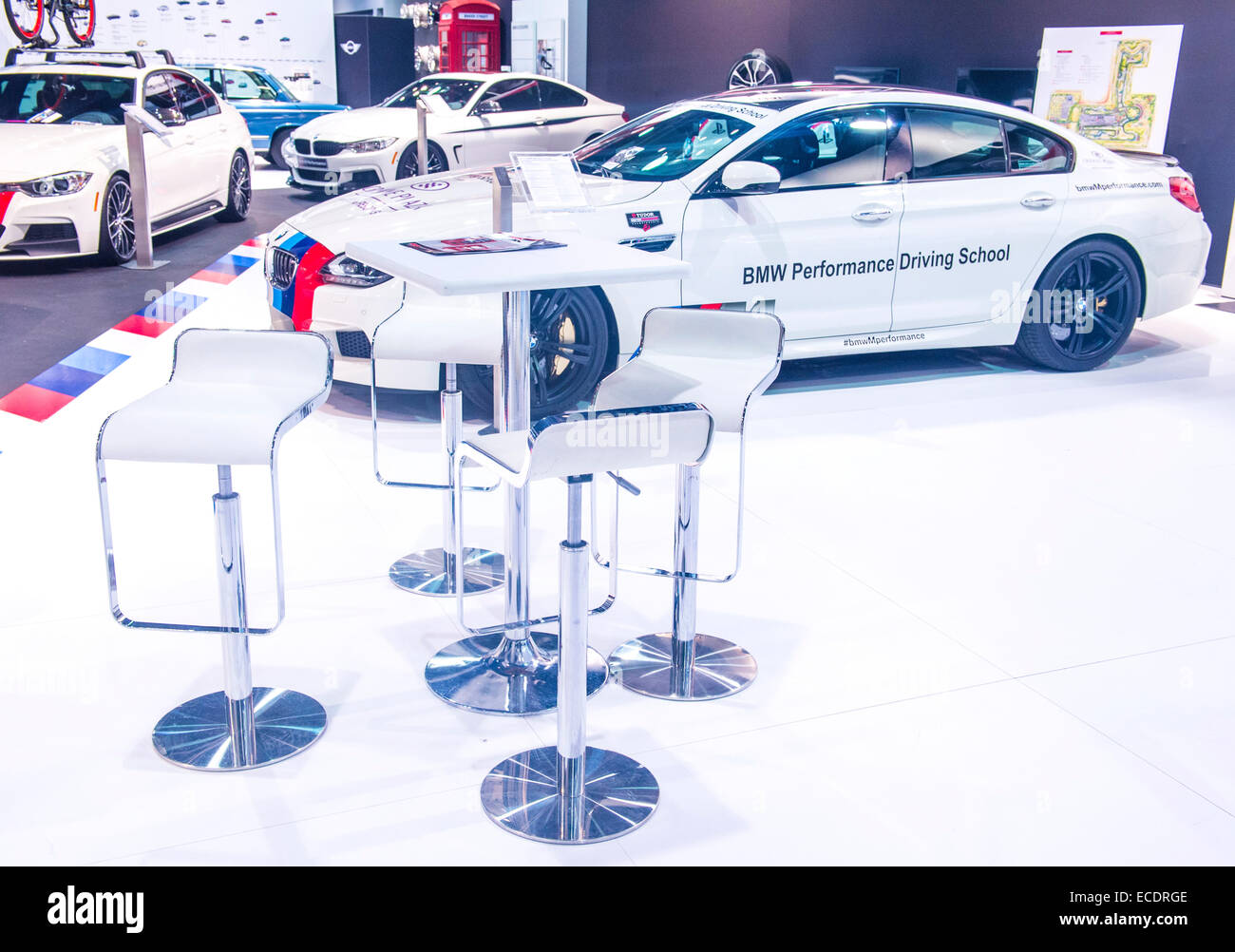 The bmw booth hi-res stock photography and images - Alamy
