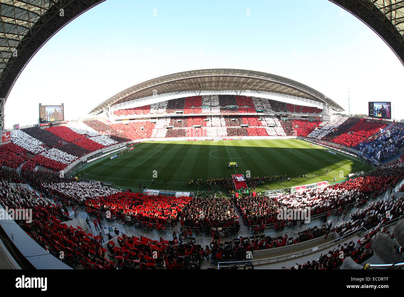Saitama, Japan. 22nd Nov, 2014. Urawa Reds fans Football/Soccer : A ...