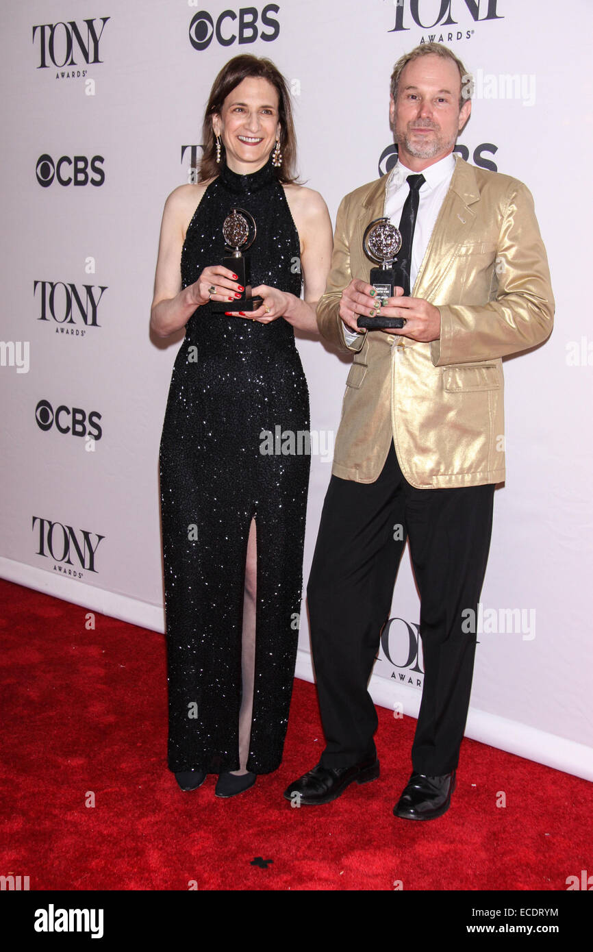 The 68th Annual Tony Awards held at Radio City Music Hall - Press Room ...